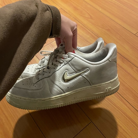 Nike | Shoes | Air Force Metallic Nike Check | Poshmark